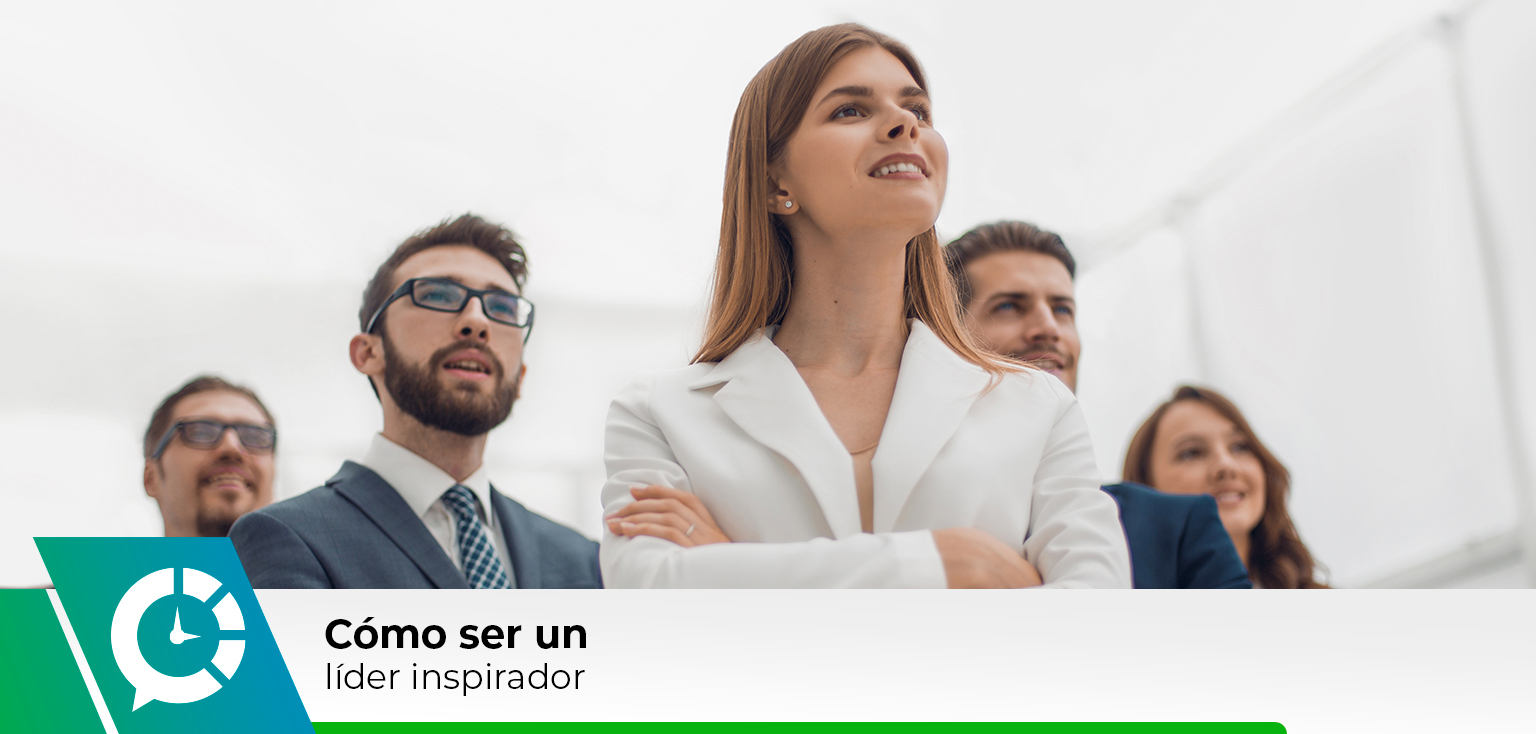 Cómo ser un líder inspirador - Instituto Escadia