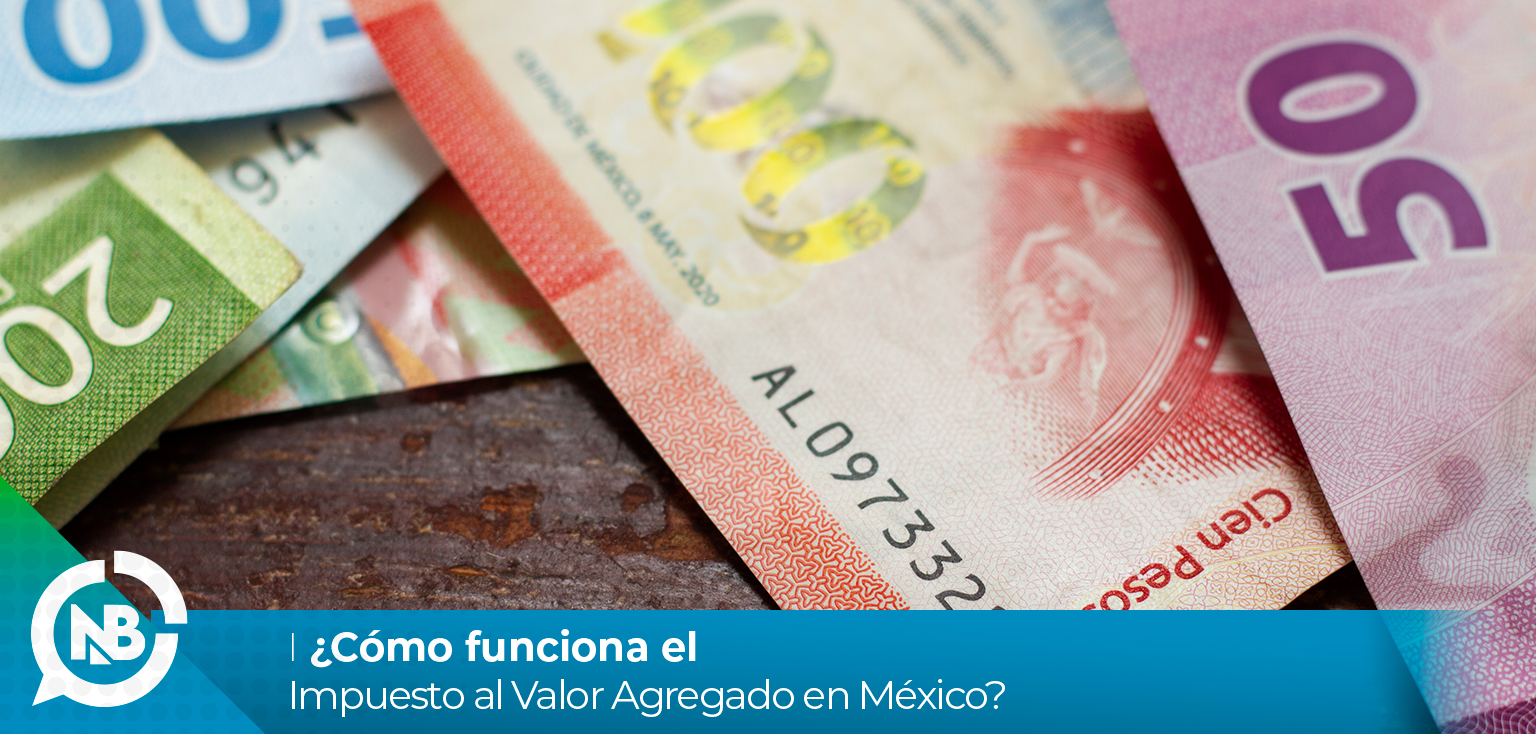 ¿cómo Funciona El Impuesto Al Valor Agregado En México Instituto Escadia