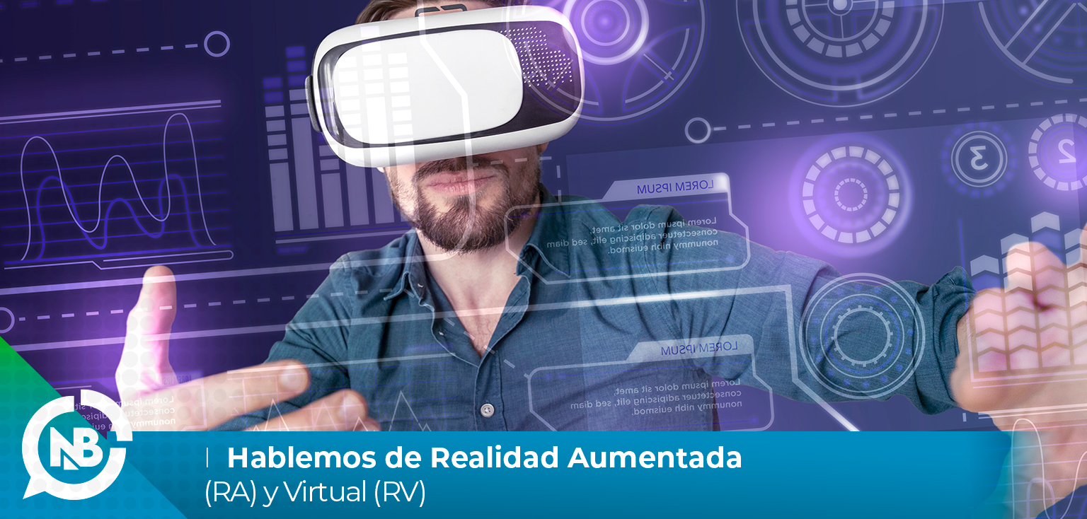Hablemos de Realidad Aumentada (RA) y Virtual (RV) - Instituto Escadia